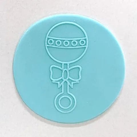 Baby Rattle | Australian Cookie Cutters